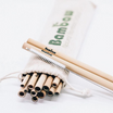 Bamboo straw set - The Green Turtle