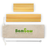 Bamboo straw set - The Green Turtle